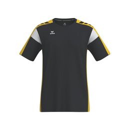 Erima Kinder T-Shirt function in schwarz/gelb | Gr.: 116