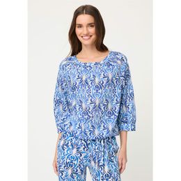 Olsen Bluse in Bay Blue | Gr.: 48