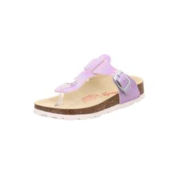 Superfit Tieffu&szlig;bett Pantolette FUSSBETTPANTOFFEL in Lila | Gr.: 32