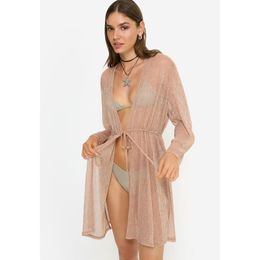 Lscn By Lascana Damen LSCN by LASCANA Tunika beige 36/38
