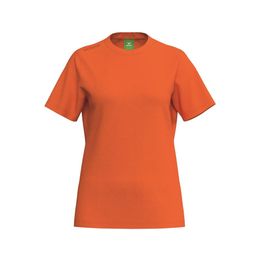 Erima Damen T-Shirt in orange | Gr.: 38