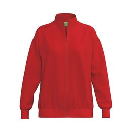 Erima Damen Sweatjacke in rot | Gr.: 40