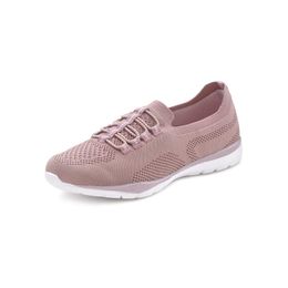 Lascana Sneaker in altrosa | Gr.: 39