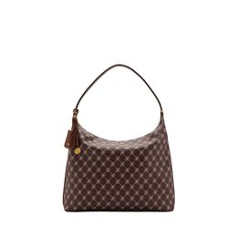 Mango Schultertasche 'PORTA' Damen Gr&ouml;&szlig;e One Size creme / burgunder
