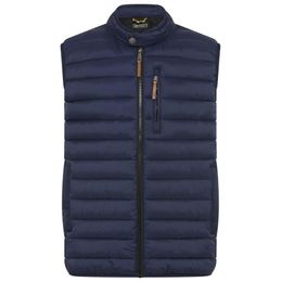 MAN'S WORLD Man's World Steppweste in Marine | Gr.: XXL