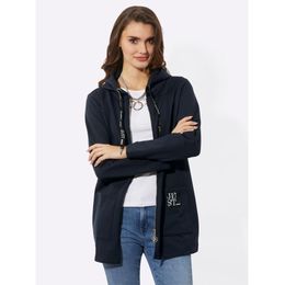 WITT WEIDEN Sweatjacke in marine | Gr.: 38