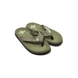 Brasileras Zehentrenner "Puff" in Milit&auml;rgr&uuml;n | Gr.: 46
