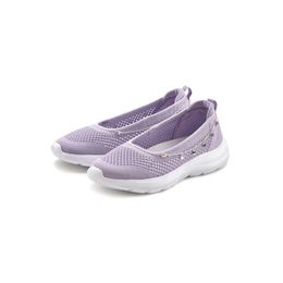 Lascana Sneaker in flieder | Gr.: 38