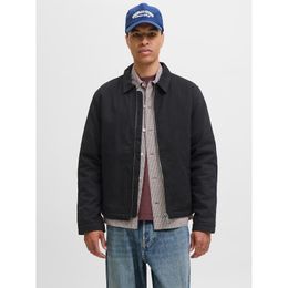 Jack & Jones Jack & Jones Herren Outdoorjacke &raquo;JJEDOVER WORKER JACKET NOOS&laquo; ohne Kapuze schwarz M