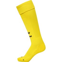 Hummel Sportsocken "Hmlessential Football Socks" in Gelb | Gr.: 39-42