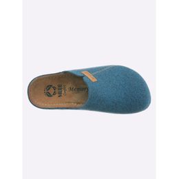 MUBB Pantoffel in jeansblau | Gr.: 37