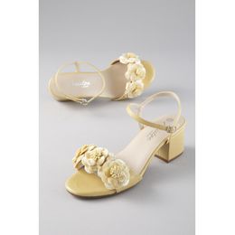 Aniston SHOES Sandalette in gelb | Gr.: 36