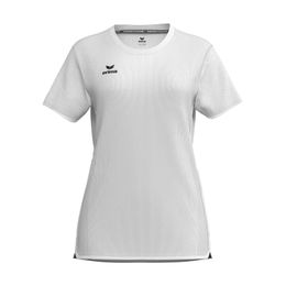 Erima Damen T-Shirt function in weiss/schwarz | Gr.: 34
