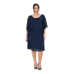 Ulla Popken Midikleid in marine | Gr.: 46-48