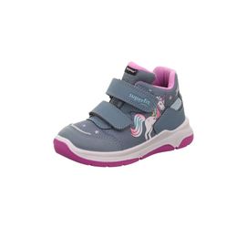 Superfit Sneaker High COOPER in Blau/Lila | Gr.: 22