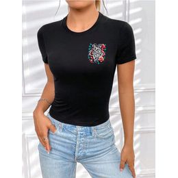 RMK T-Shirt Only Good Vibes SCHWARZ | Gr.: S