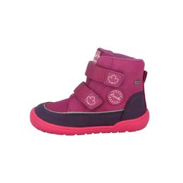 Lurchi Stiefelette Jimmy-TEX Barefoot in Lila | Gr.: 29