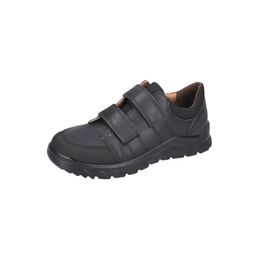 Ricosta Kindergarten Klett Halbschuh/Sneaker in schwarz | Gr.: 29