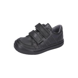 Ricosta Kindergarten Klett Halbschuh/Sneaker in schwarz | Gr.: 26