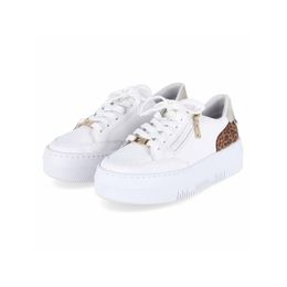 Rieker Schn&uuml;rhalbschuh in white | Gr.: 39