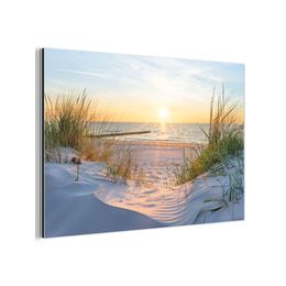 OnlyWow Metallbild Sonnenuntergang | Gr.: 60 x 40 cm