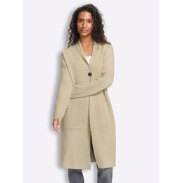 Heine Strickjacke in sand | Gr.: 34