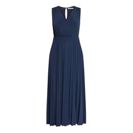 BETTY & CO BETTY & CO Plisseekleid ohne Arm in Dunkelblau | Gr.: 46