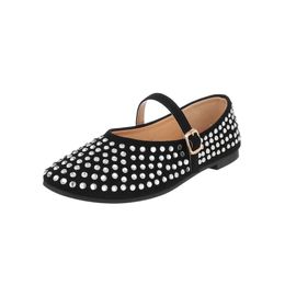 Ital-Design Ballerina in Schwarz | Gr.: 38
