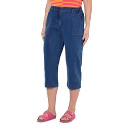 Ulla Popken Jeans in blue denim | Gr.: 52 - Normalgr&ouml;&szlig;e