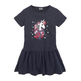 Kidsworld Jerseykleid in marine | Gr.: 128/134