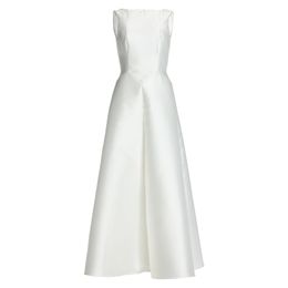 Swing Kleid in wei&szlig; - 0001 | Gr.: 42