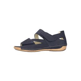 Waldl&auml;ufer WALDL&Auml;UFER Sandalen Heliett in Blau | Gr.: 38