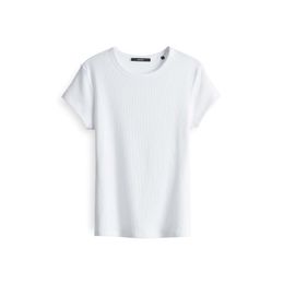 someday. Kleid mit Kurzarm und Rundhalsausschnitt in White | Gr.: 36