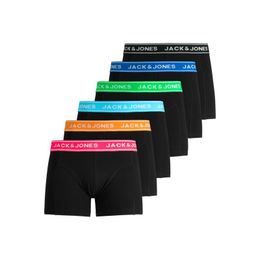 Jack & Jones Jack & Jones Junior Kinder Trunk &raquo;JACCRISP TRUNKS 6-PACK JNR&laquo; Packung, 6 Stk. 176, 6 Stk.