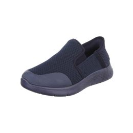 Ital-Design Freizeitschuh in Dunkelblau | Gr.: 42