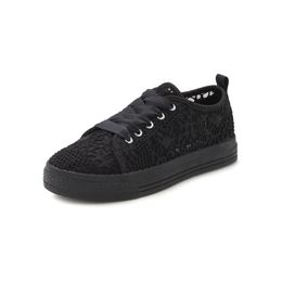Lascana Sneaker in schwarz | Gr.: 36