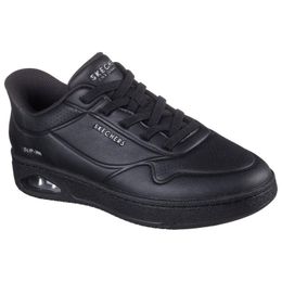 Skechers Damen Slip-On Sneaker &raquo;UNO CTL&laquo; Freizeitschuh, Schn&uuml;rschuh mit elastischen Schn&uuml;rsenkeln schwarz 41
