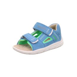 Superfit Sandale NINO in Hellblau/Gr&uuml;n | Gr.: 21