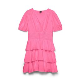 V&eacute;ro Moda Vero Moda Kleid in Pink Cosmos | Gr.: M