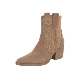 Ital-Design High Heel in Hellbraun | Gr.: 42