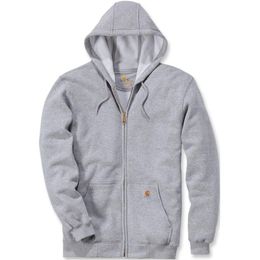 Carhartt Sweatjacke in HEATHER GREY in HEATHER GREY | Gr.: M