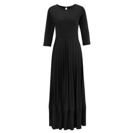 Aniston CASUAL Maxikleid in schwarz | Gr.: 42