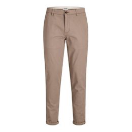 Jack & Jones Jack & Jones Chino Hose in Brindle | Gr.: W33/L32