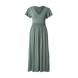 ABOUT YOU Kleid 'Cora' Damen Gr&ouml;&szlig;e 44 dunkelgr&uuml;n Sommerkleid