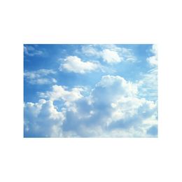 WALLARENA Fototapete Himmel in Blau | Gr.: 150 x 105 cm