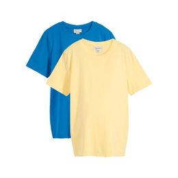 bonprix Damen bonprix Umstandsshirt Packung, 2er, 2 Loose Fit Passform - perfekt f&uuml;r die Schwangerschaft 40/42 (M)