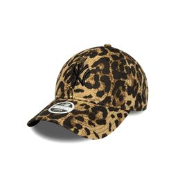 New Era Hut 'FEMALE LEOPARD 9TWENTY NEW YORK YANKEES' Herren Gr&ouml;&szlig;e 54/64 bunt