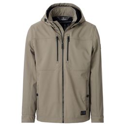 Casamoda Casa moda Softshelljacke Basic in Beige | Gr.: XXL