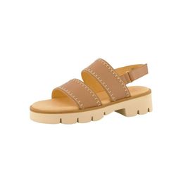 Paul Green Sandalen in Mittelbraun | Gr.: 38,5