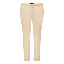 Betty Barclay Chino-Hose unifarben in Beige | Gr.: 42